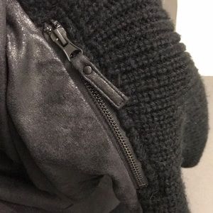 BNCI | Jackets & Coats | Bnci By Blanc Noir Faux Suede Jacket | Poshmark